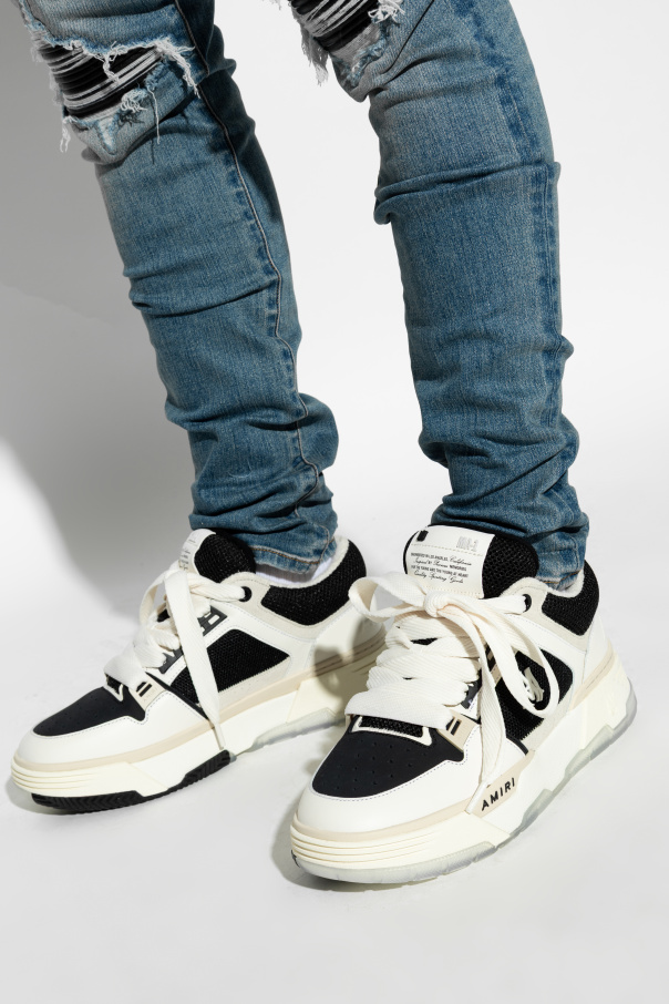 Kremowy Buty sportowe `MA-1` Amiri - Vitkac Polska